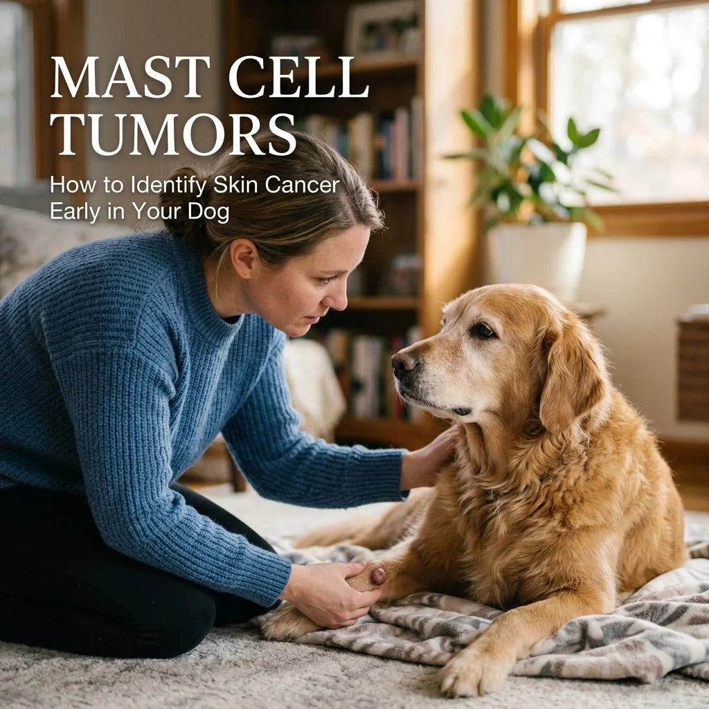 Mast Cell Tumors: How to Identify Skin Cancer Early in Your Dog – Drake ...
