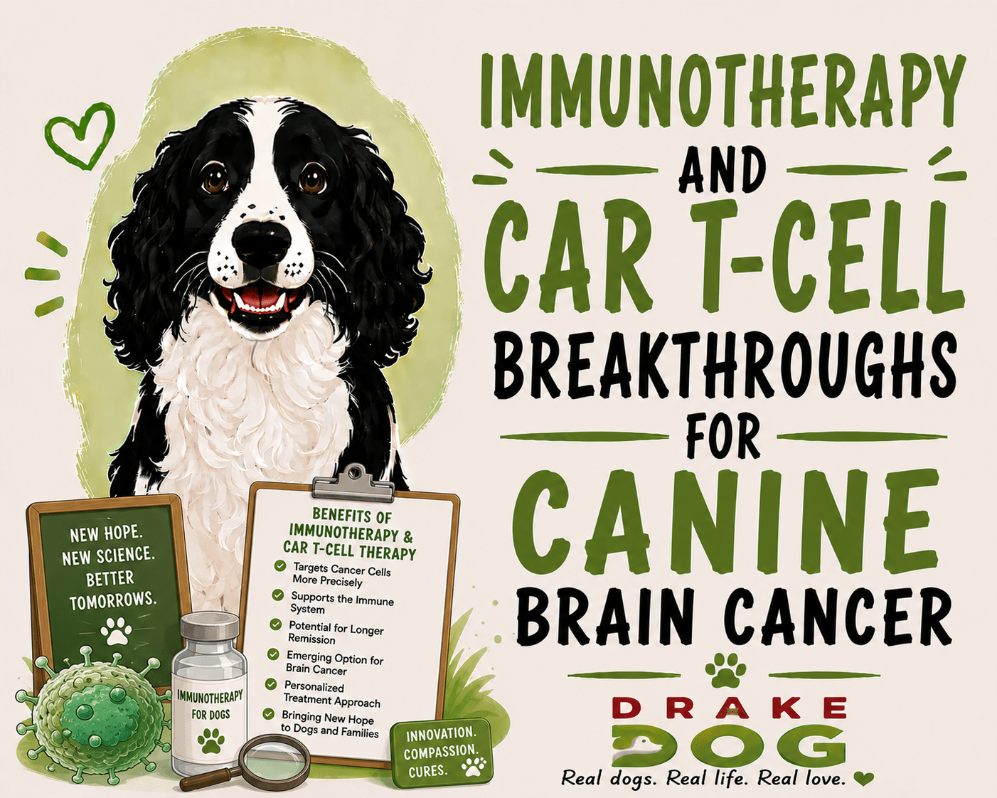 Immunotherapy and CAR T-Cell Breakthroughs for Canine Brain Cancer ...