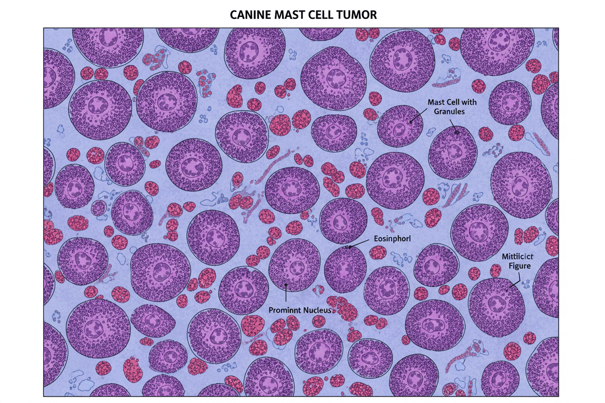 Navigating Mast Cell Tumors in Dogs – Drake Dog Cancer Foundation
