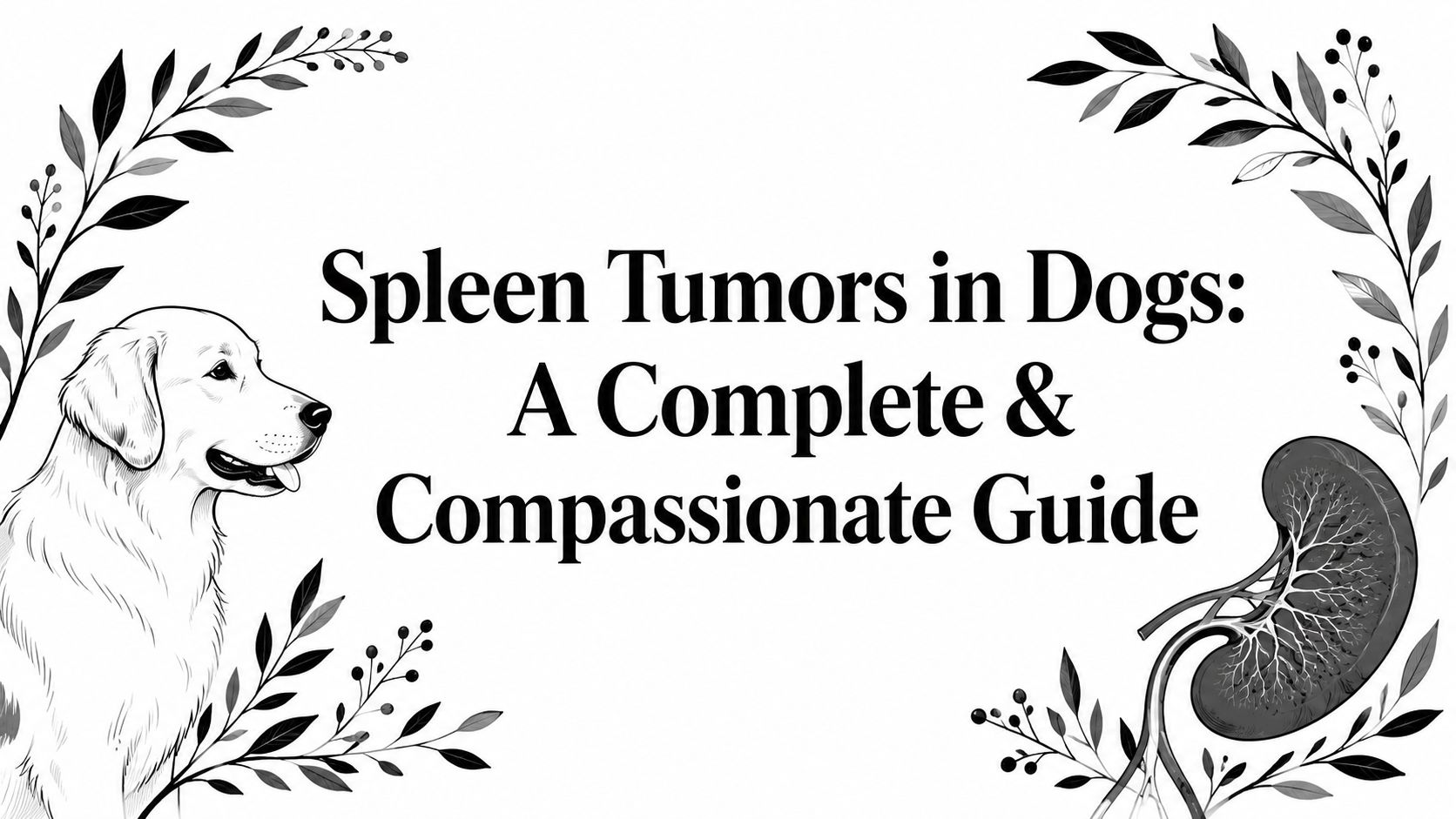 Spleen Tumors in Dogs: A Complete & Compassionate Guide – Drake Dog ...